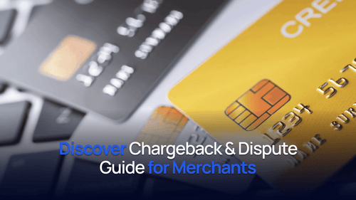 Discover Chargeback & Dispute Guide for Merchants for 2024